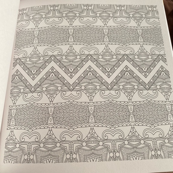 Art | Art For Adults Premium Coloring Book And Colored Pencil Set New ...